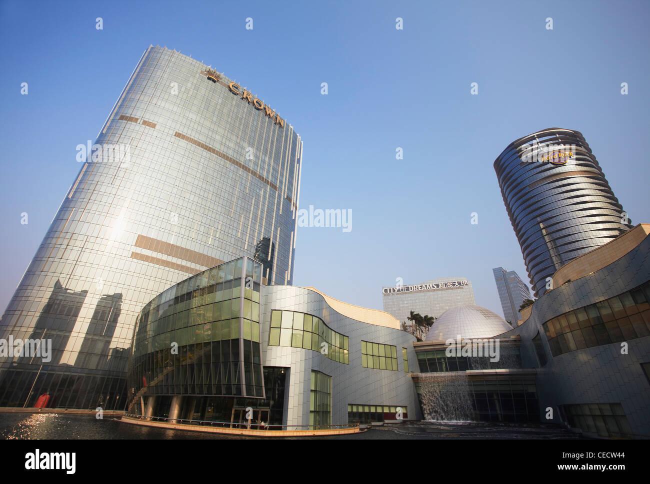 Cotai strip hotel hi-res stock photography and images - Alamy