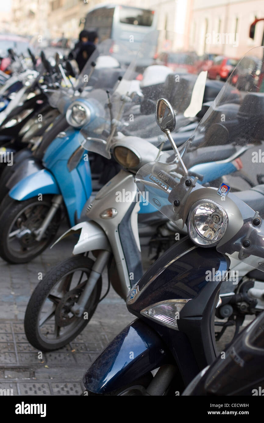 Customized motor scooter hi-res stock photography and images - Alamy