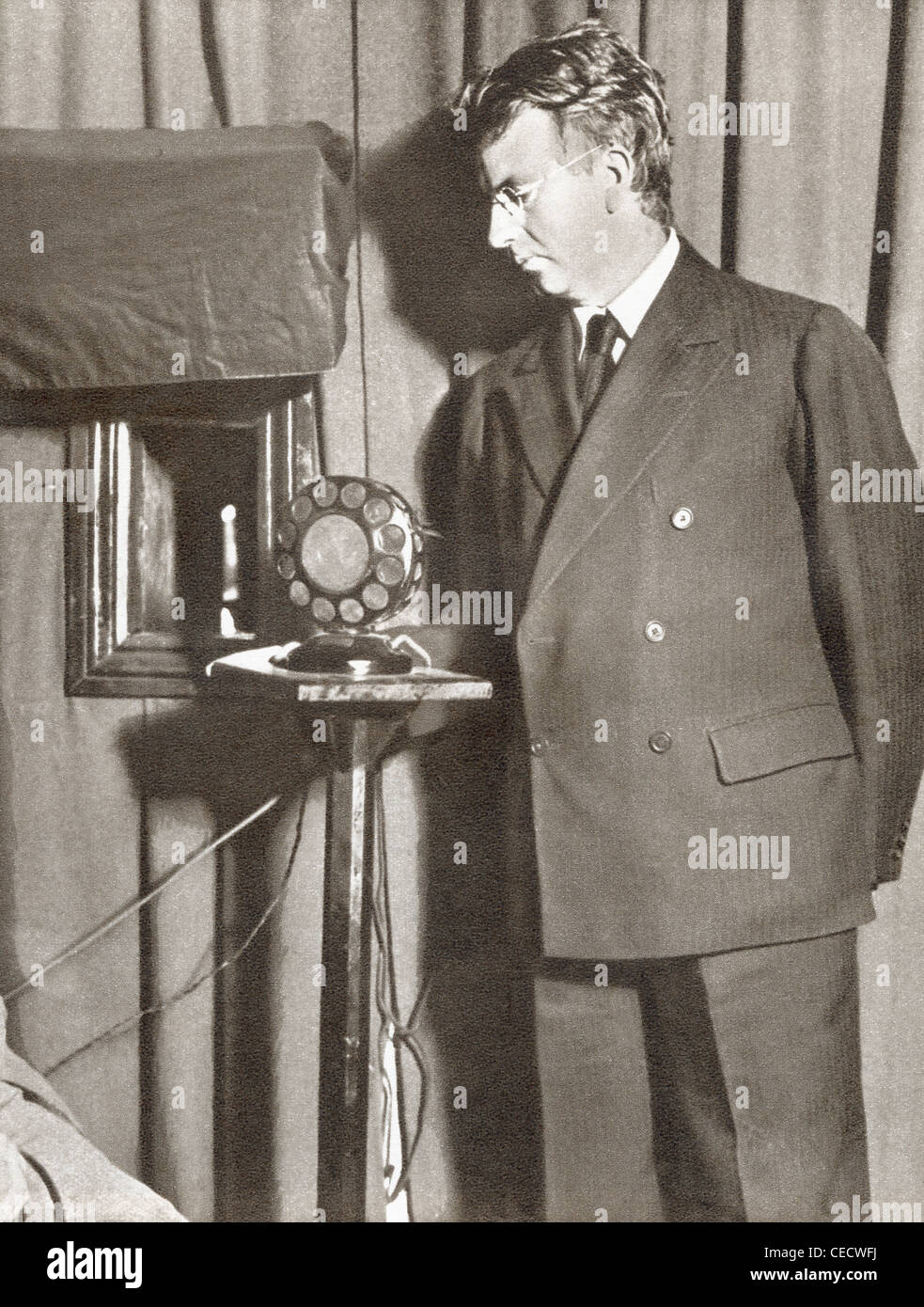 The First Television 1884