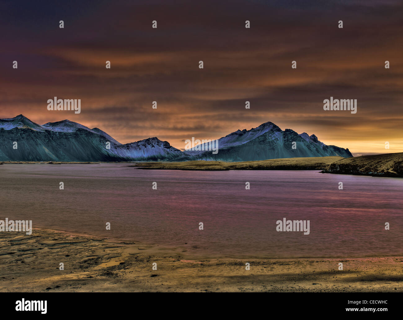 Colorful landscape hi-res stock photography and images - Alamy