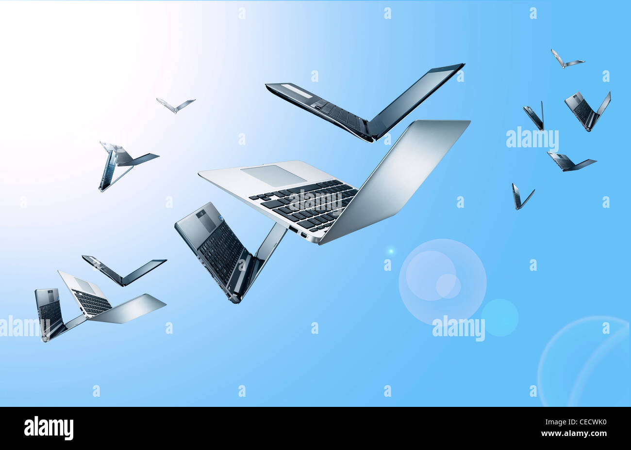 Telecommunication business word cloud hi-res stock photography and ...