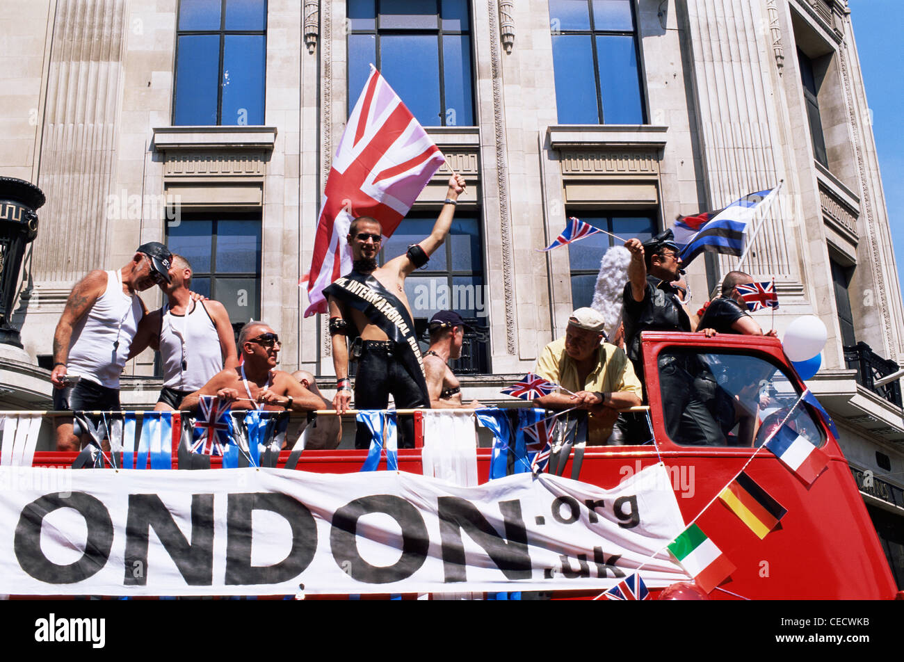 England, London, Annual Pride Festival Parade Stock Photo - Alamy