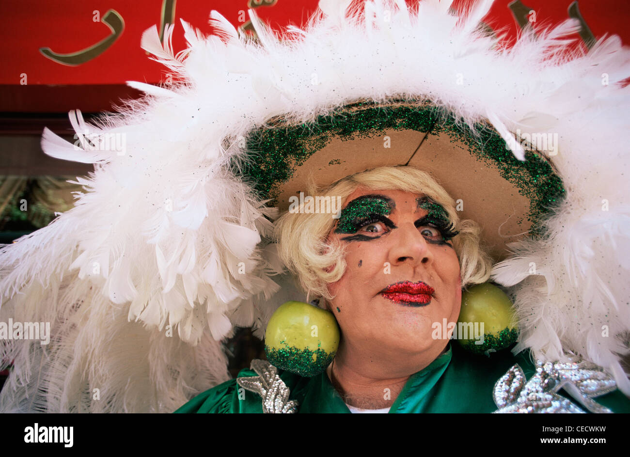Female impersonators hi-res stock photography and images - Alamy