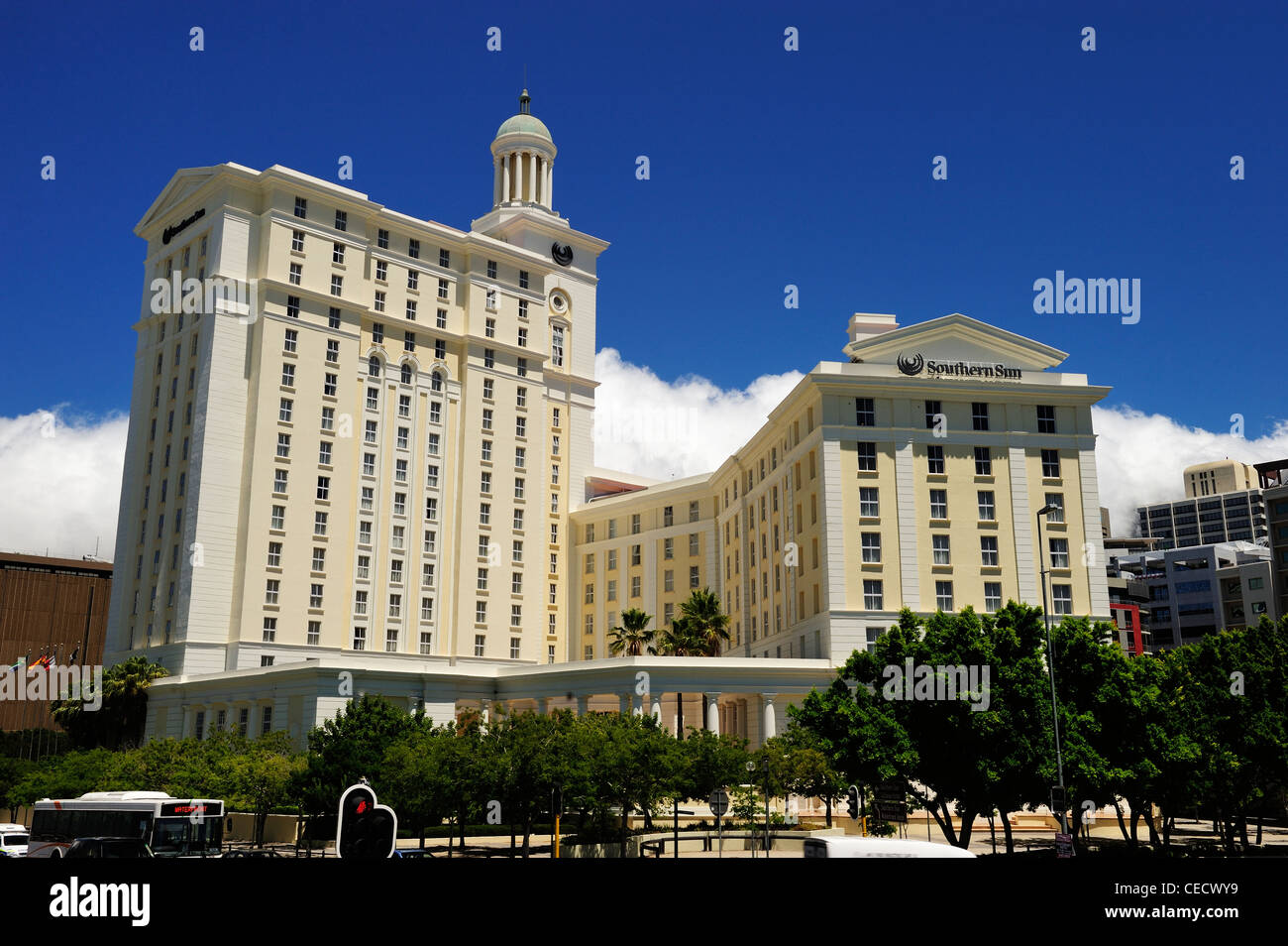 Modern high rise buildings hi-res stock photography and images - Alamy
