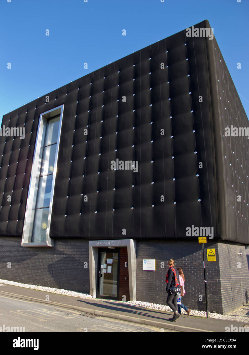 University sheffield department music High Resolution Stock Photography ...