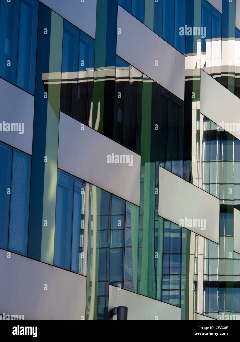 University of Sheffield art buildings modern architecture in the heart ...