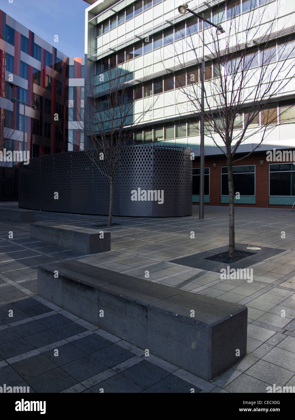 University of Sheffield art buildings modern architecture in the heart ...