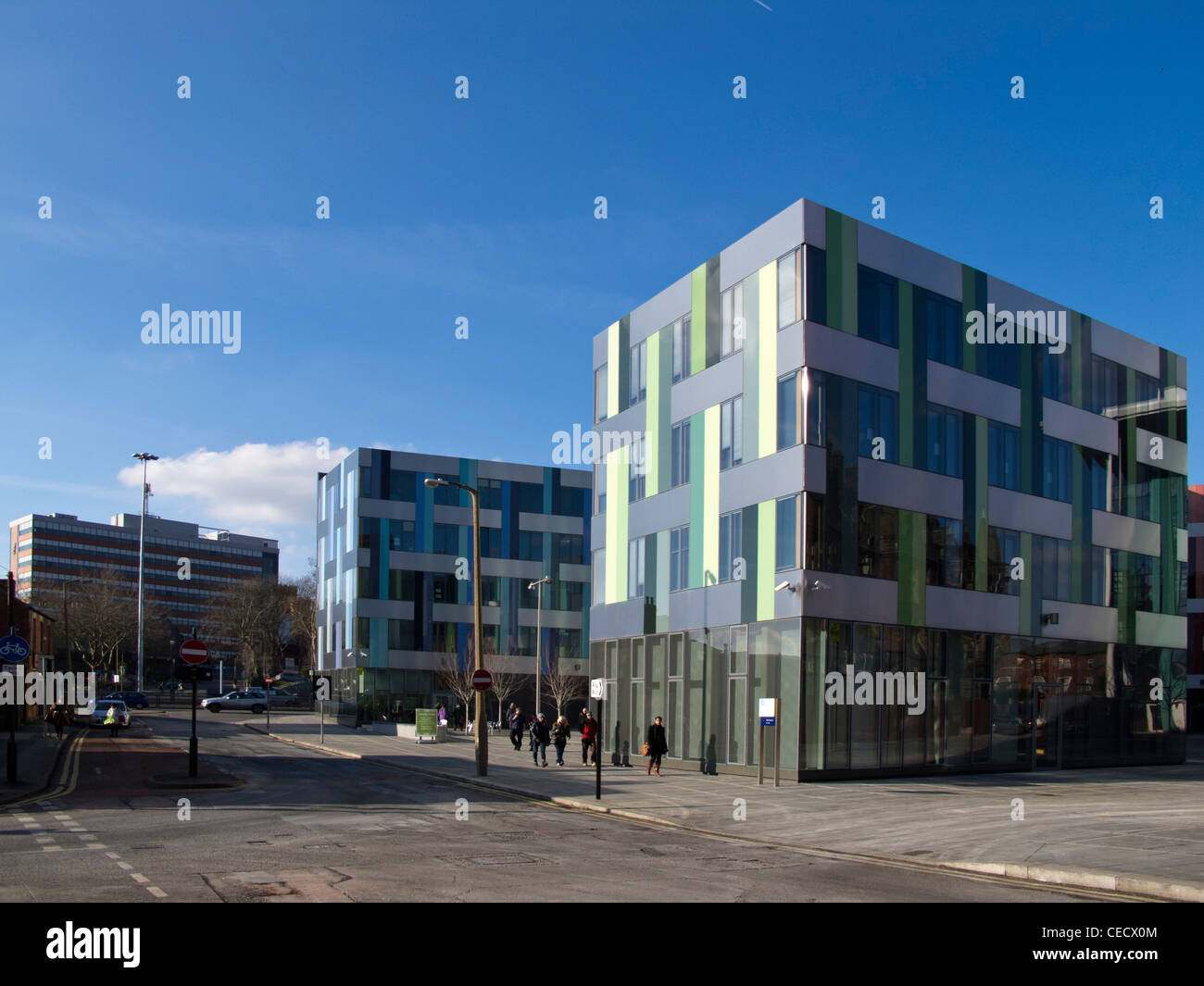 University of sheffield office block hi-res stock photography and ...