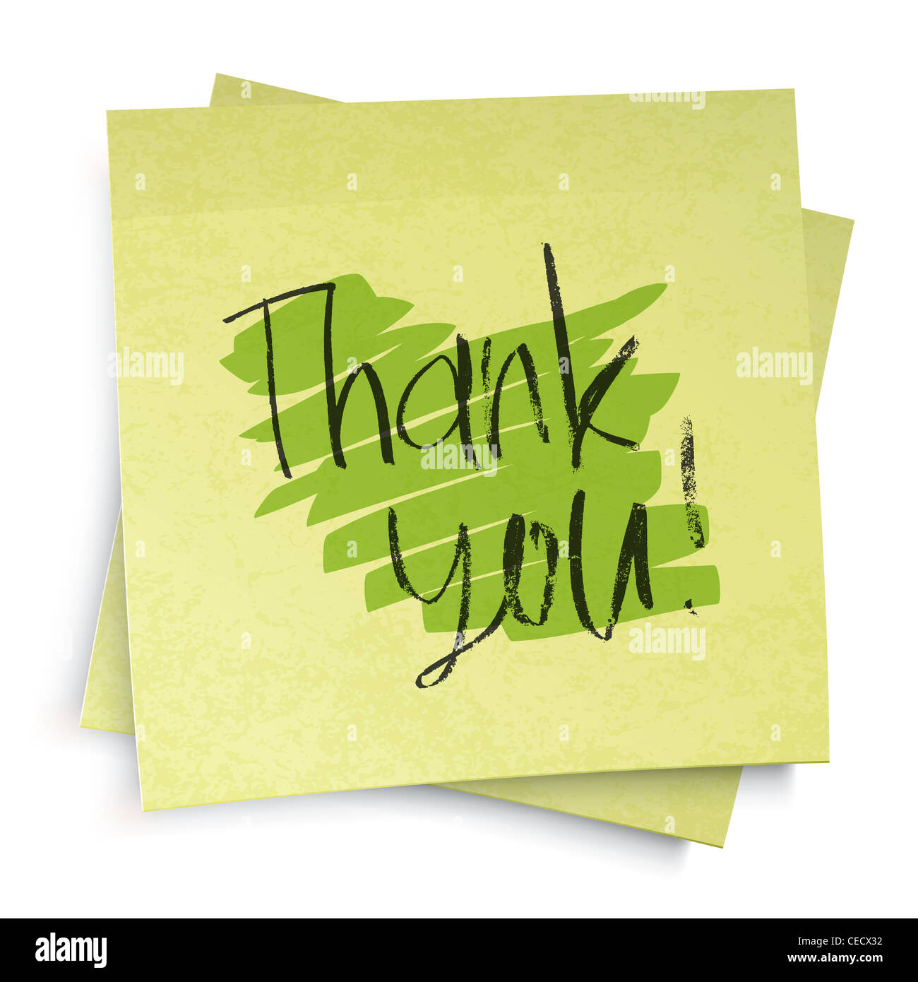 Thank you notice hi-res stock photography and images - Alamy