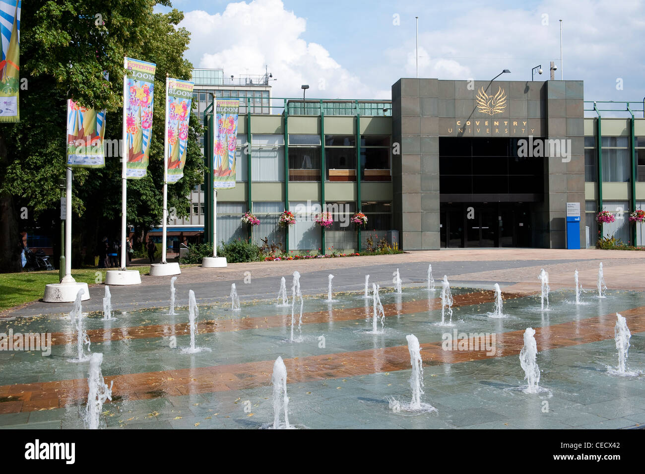 Coventry university alan berry hi-res stock photography and images - Alamy