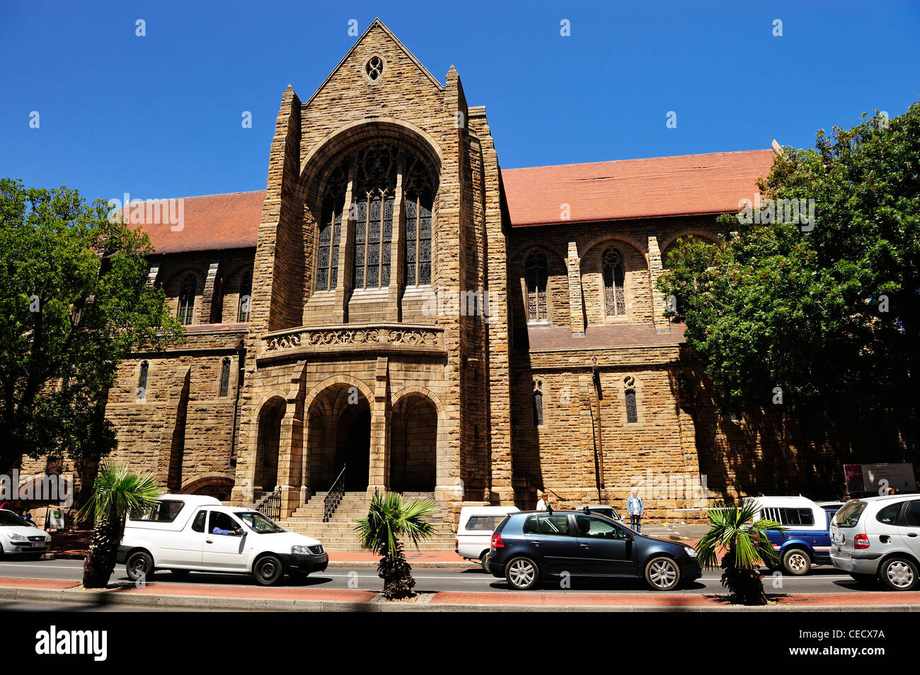 St George's Cathedral, Cape Town, Western Cape, South Africa Stock ...