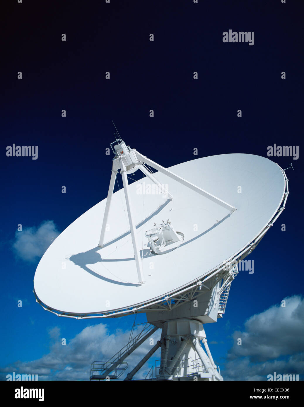 U.S.A., New Mexico, Socorro, The Very Large Array are Radio Telescopes ...