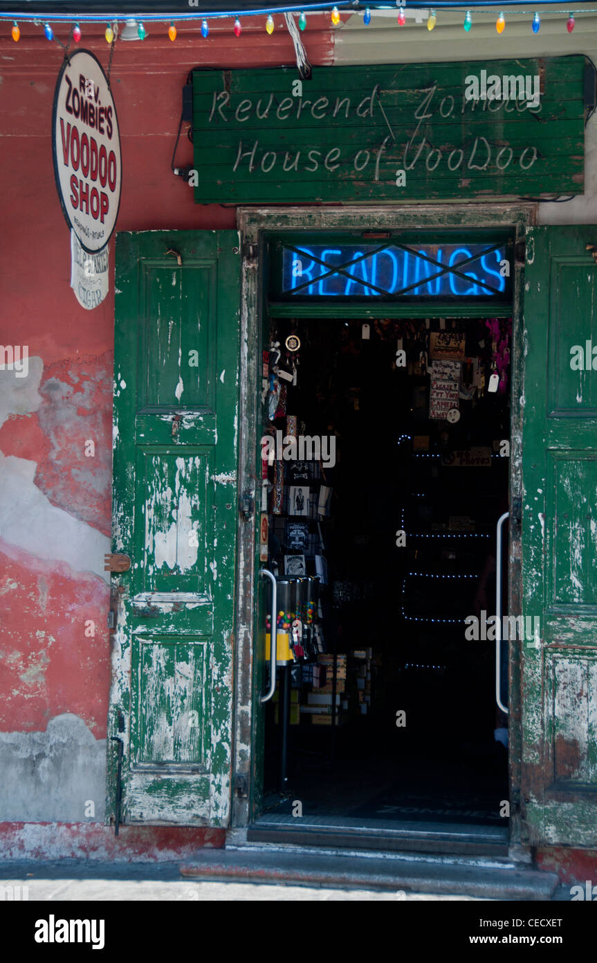 Voodoo new orleans hi-res stock photography and images - Alamy