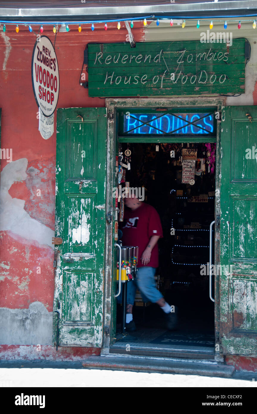 Voodoo new orleans hi-res stock photography and images - Alamy