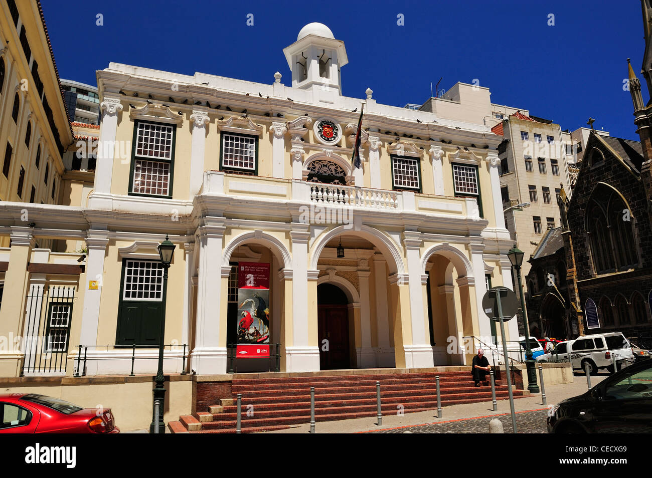 Old Town House on Greenmarket Square, Cape Town, Western Cape, South ...