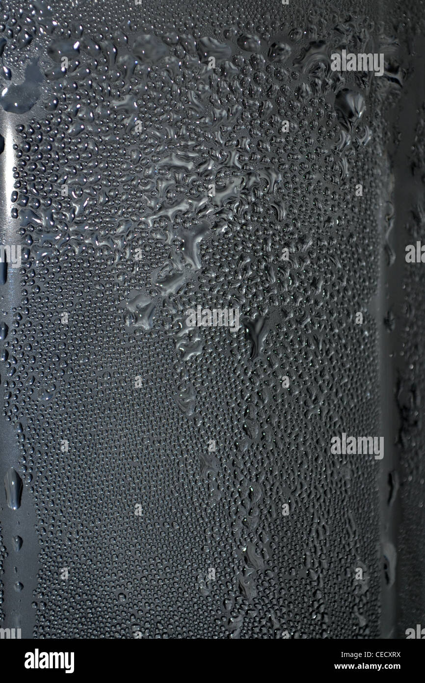 bottle of water with lots of condensation Stock Photo - Alamy