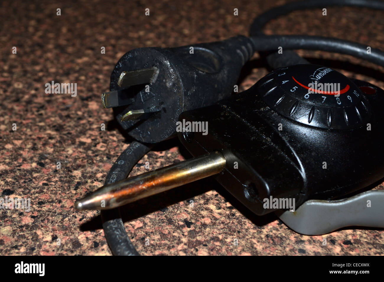 Frying pan cord hi-res stock photography and images - Alamy