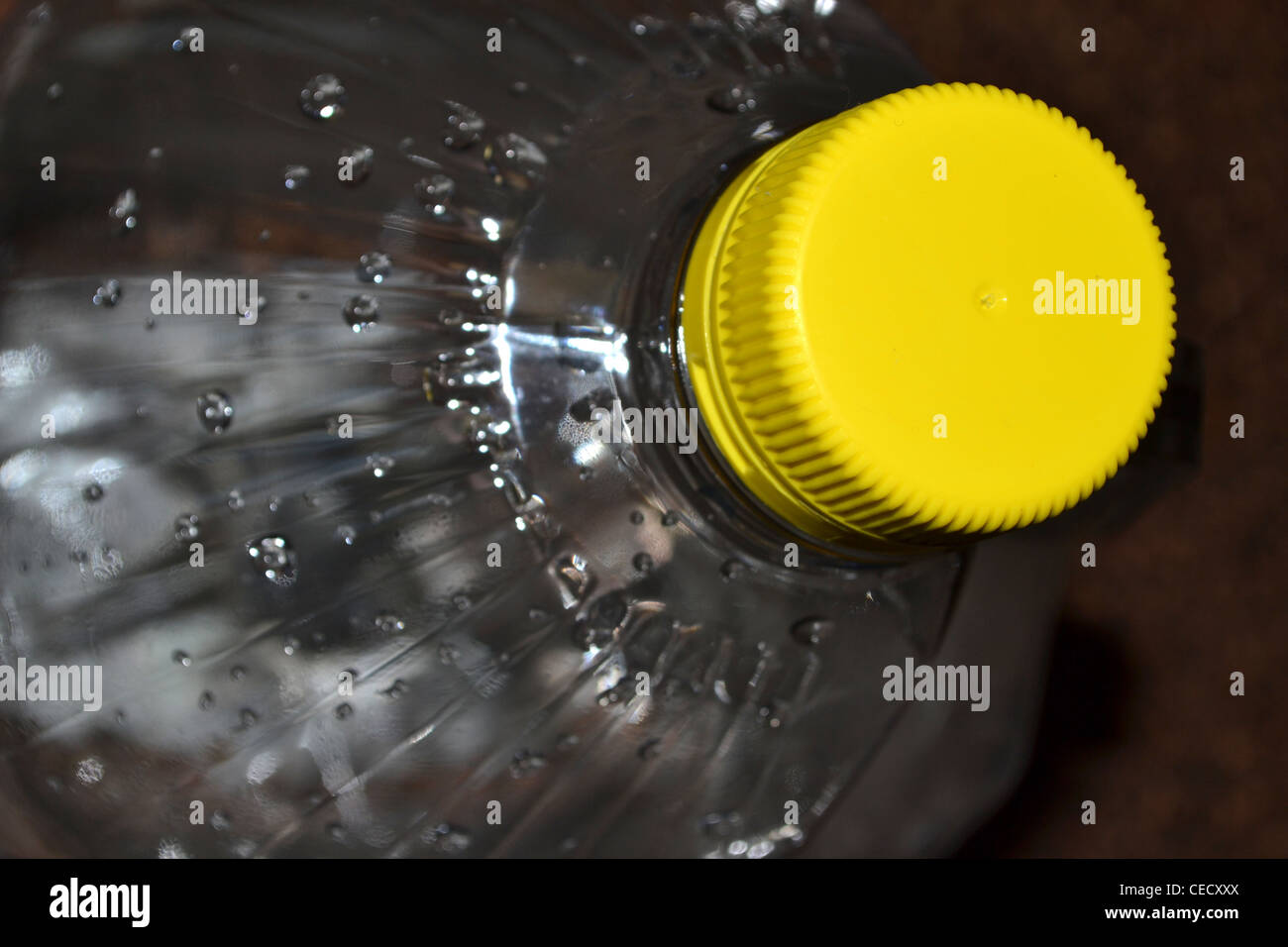 bottle of water with lots of condensation Stock Photo - Alamy
