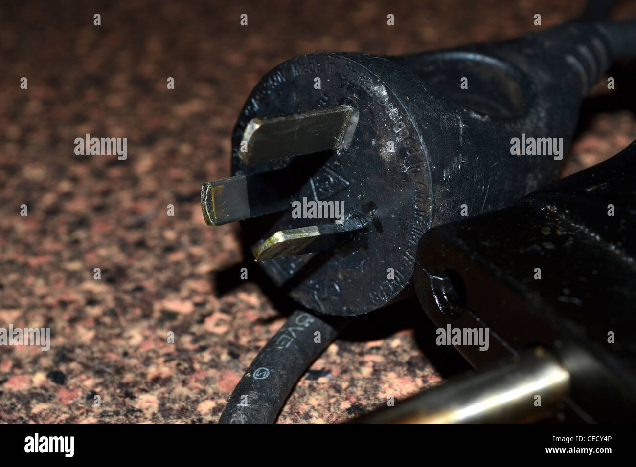 Frying pan cord hi-res stock photography and images - Alamy