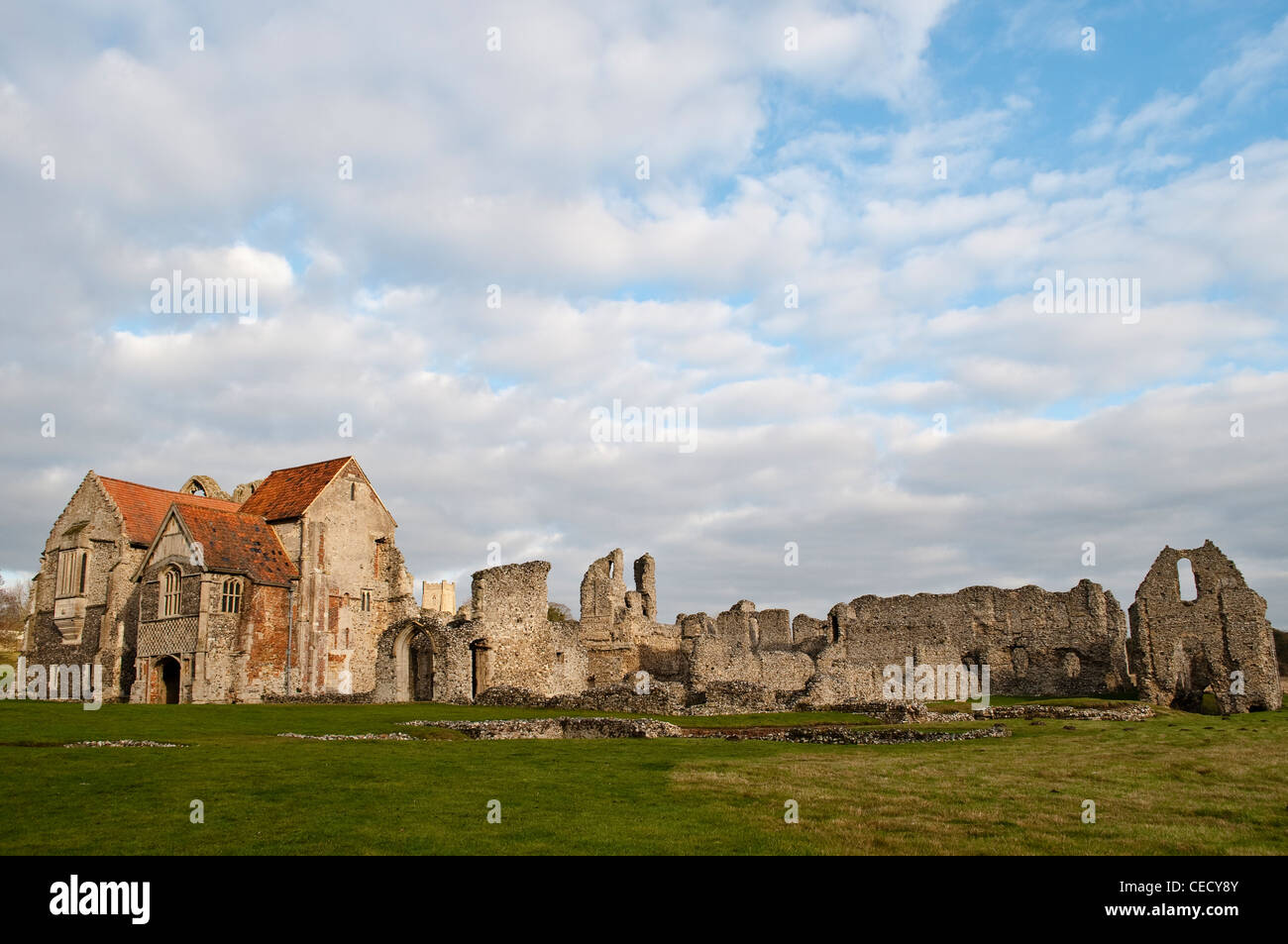 Castle Acre Priory, Norfolk, England, UK Stock Photo - Alamy