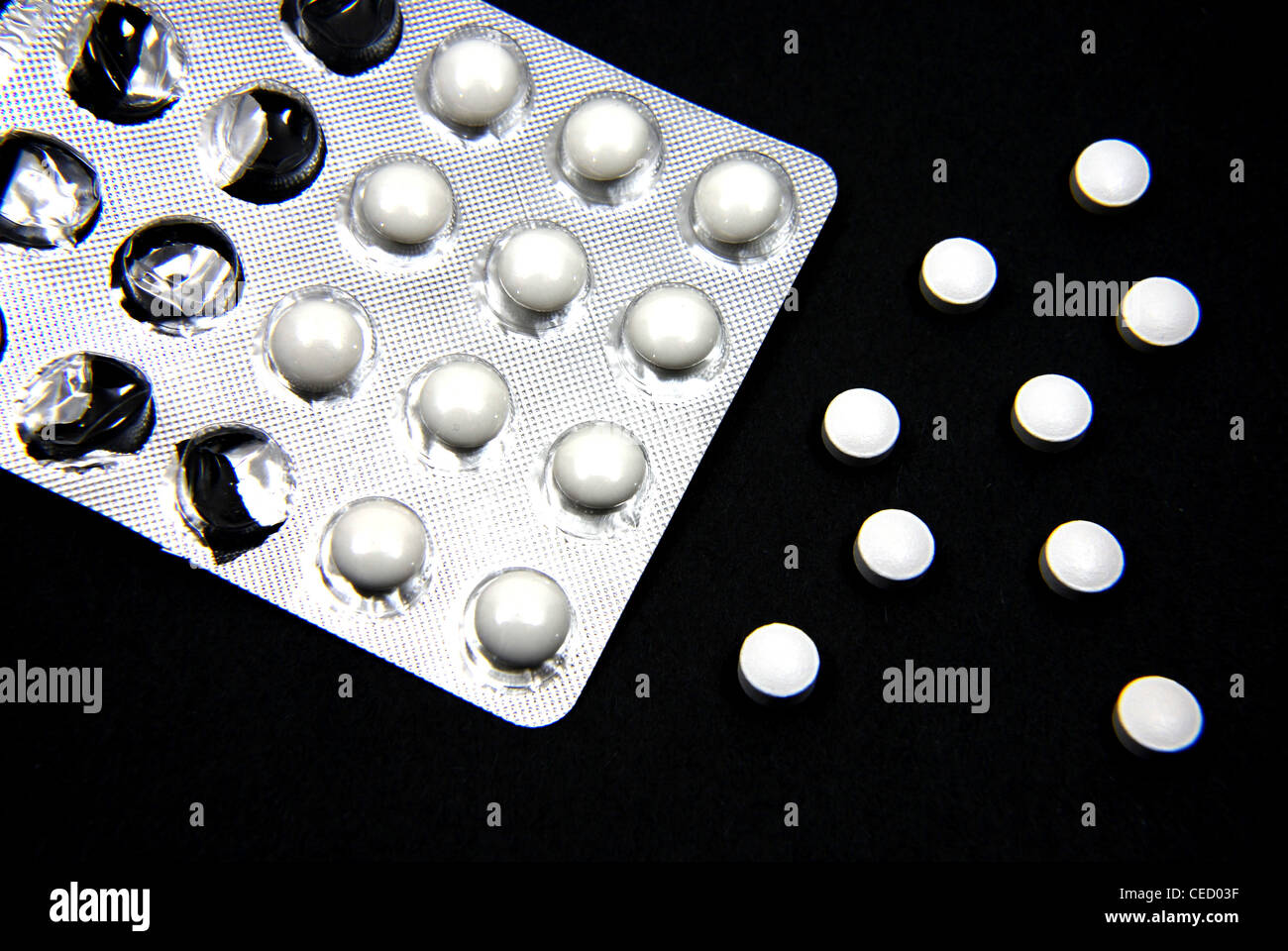 background, black, drug, isolated, medical, medicine, one, only, opened ...