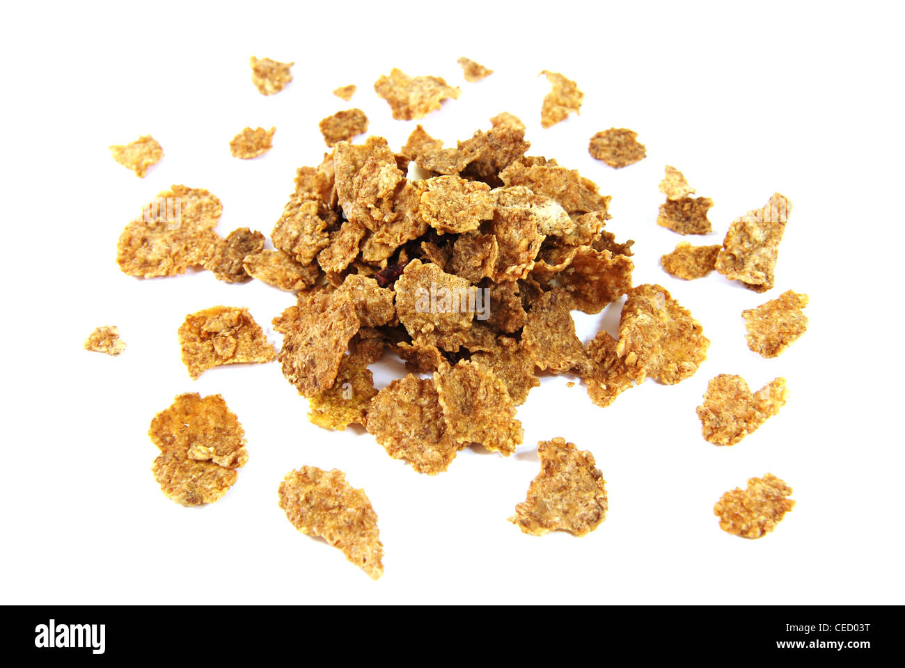 background, brown, cereal, closeup, corn, cornflakes, flakes, food ...