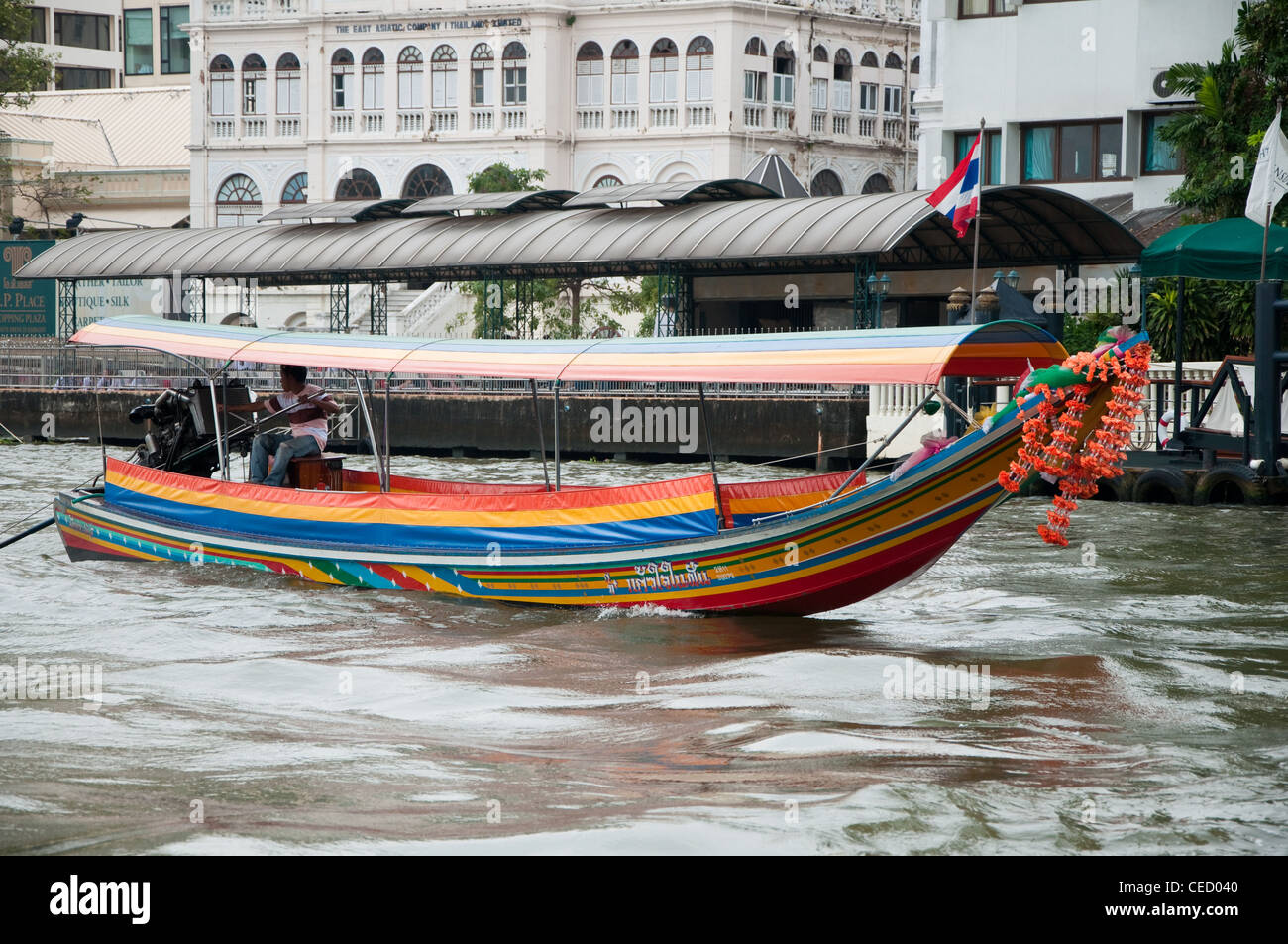 Long Tail Boat Bangkok High Resolution Stock Photography and Images - Alamy