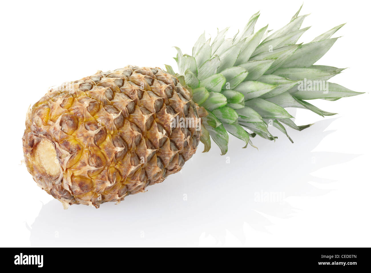 Fresh pineapple fruit nature hi-res stock photography and images - Alamy