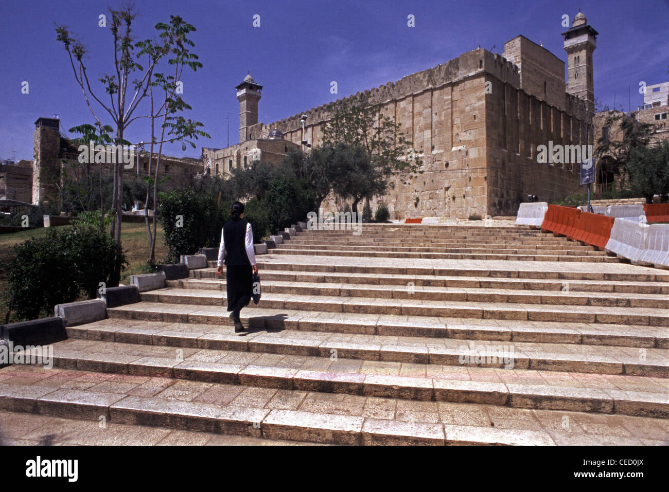 Hebron cave of machpelah hi-res stock photography and images - Alamy