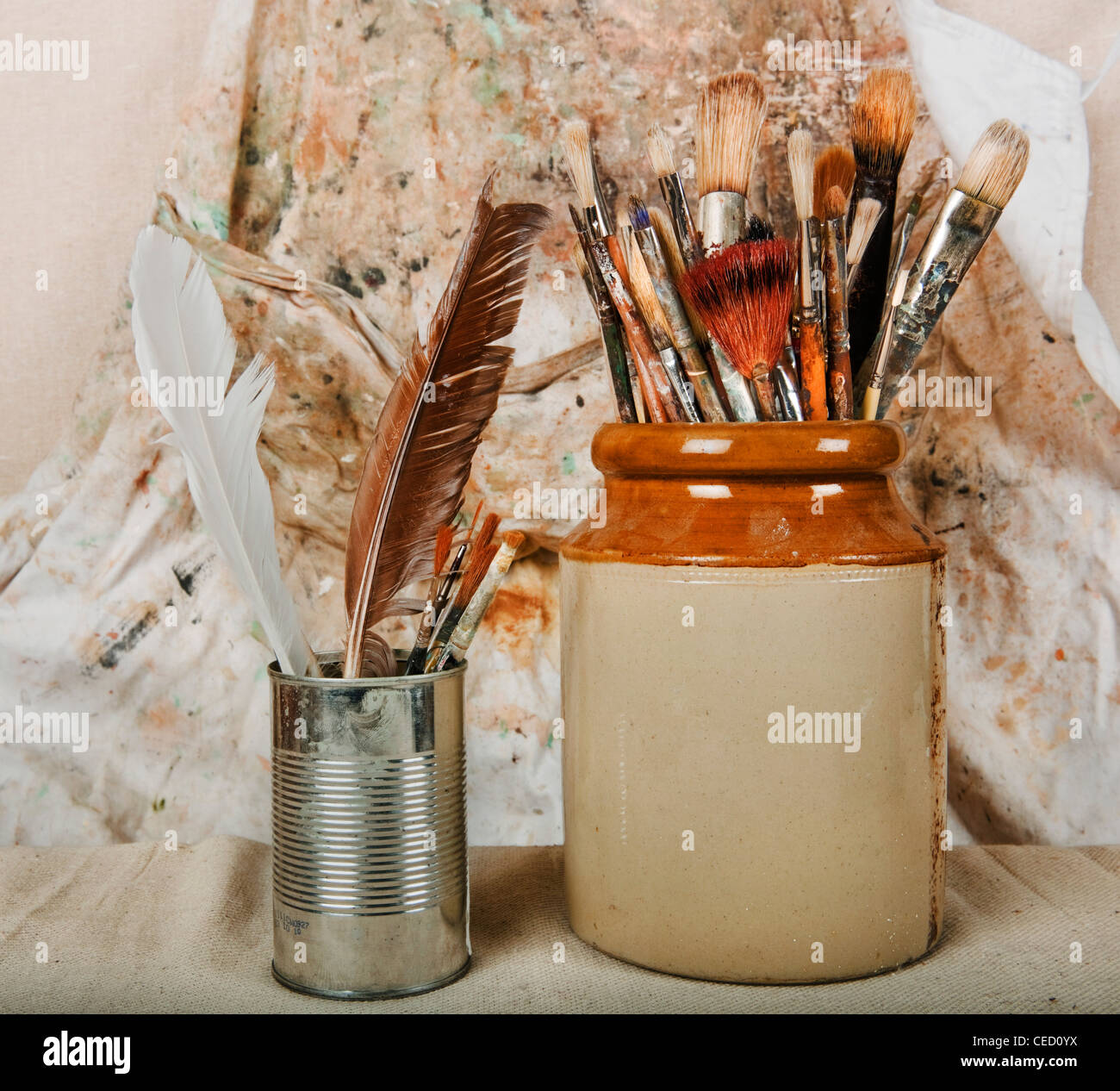 Interior design paint can hi-res stock photography and images - Alamy