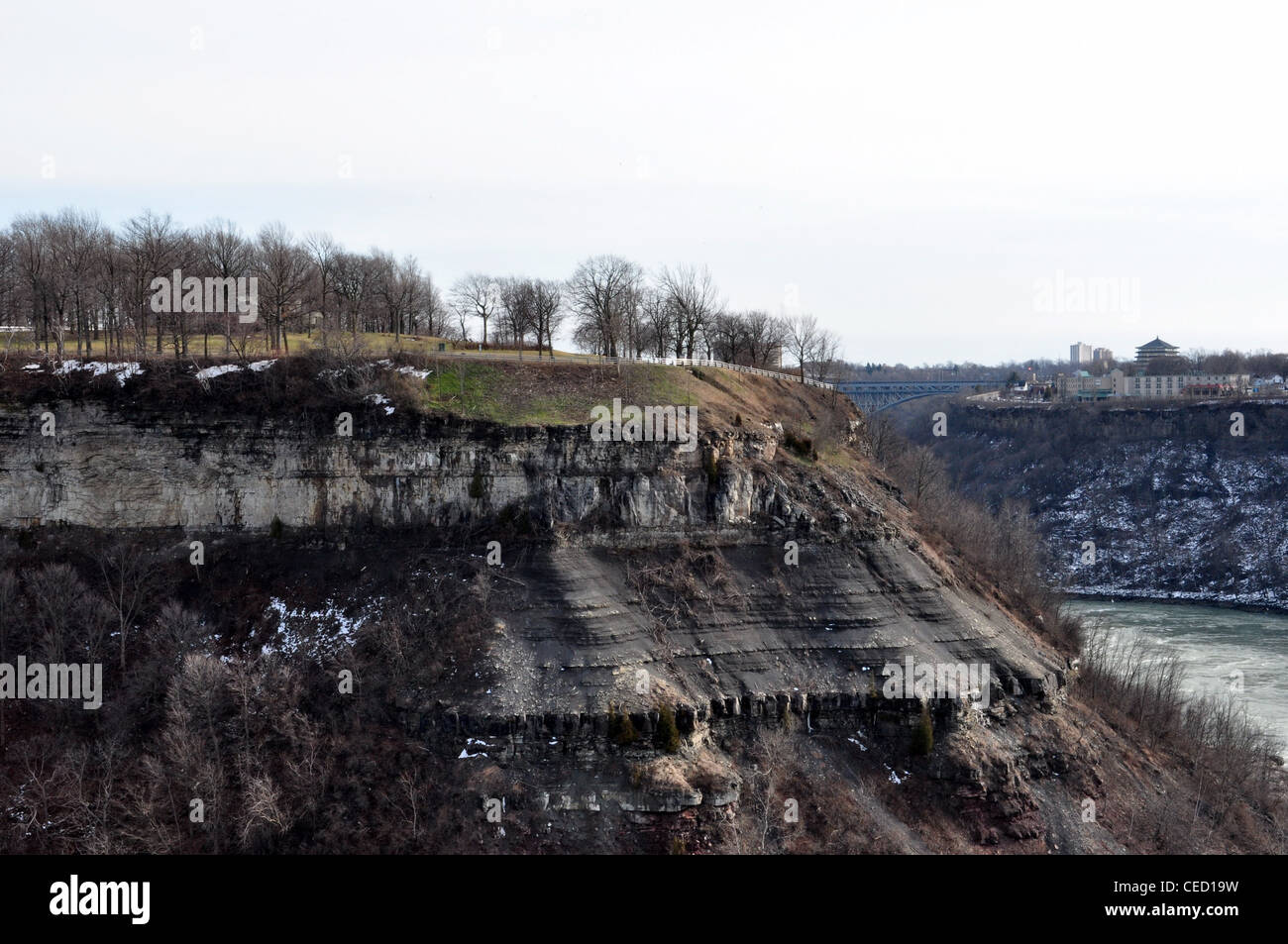 Niagara River Gorge,Ontario,Canada Stock Photo - Alamy