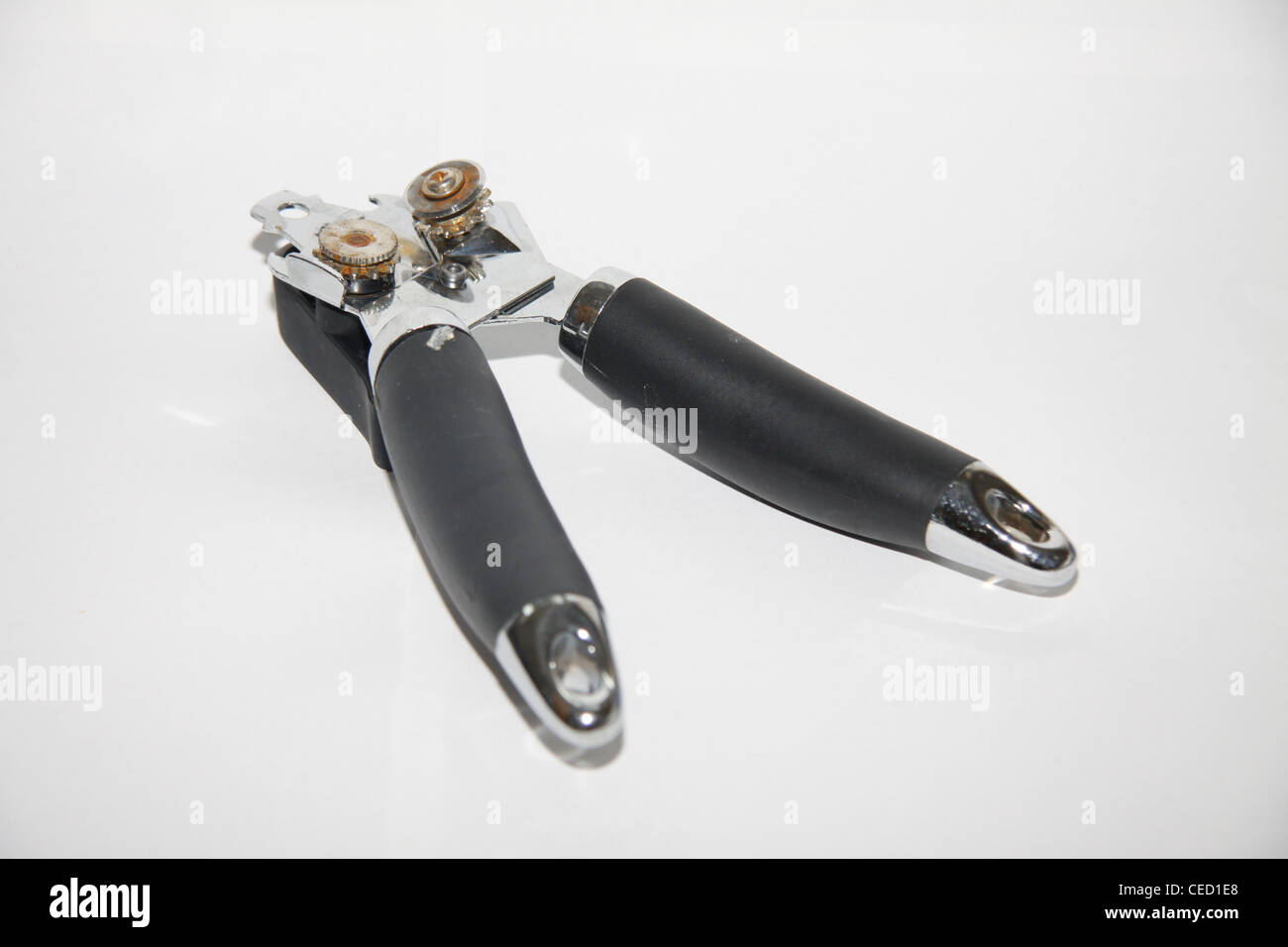 Metal tin opener hi-res stock photography and images - Alamy