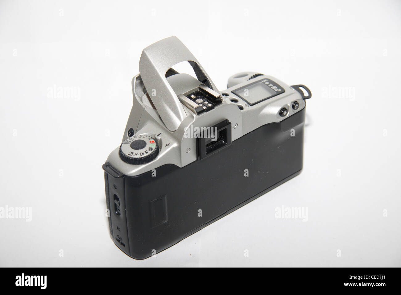 film camera flash up Stock Photo - Alamy
