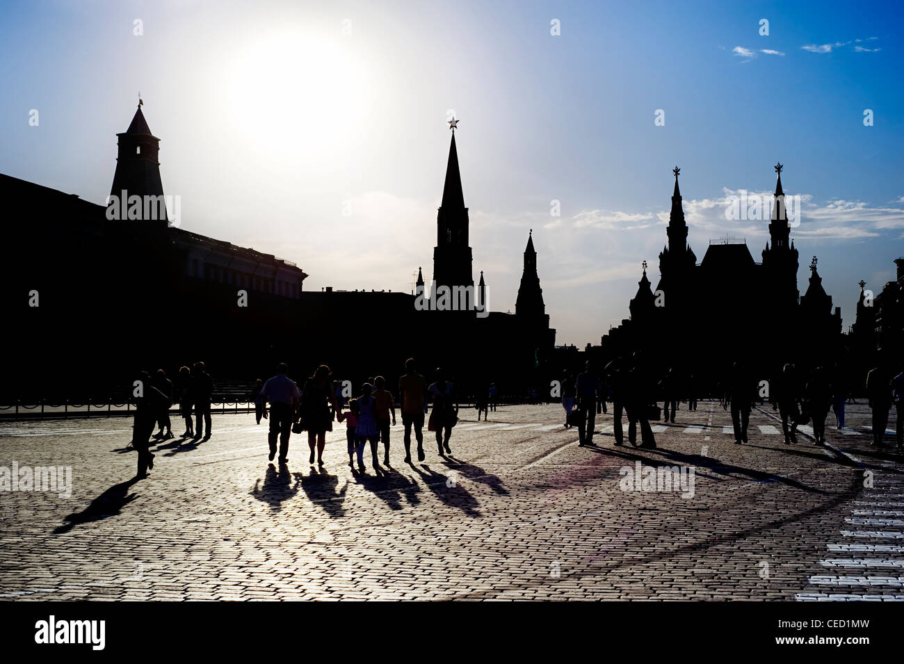 Kremlin silhouette hi-res stock photography and images - Alamy