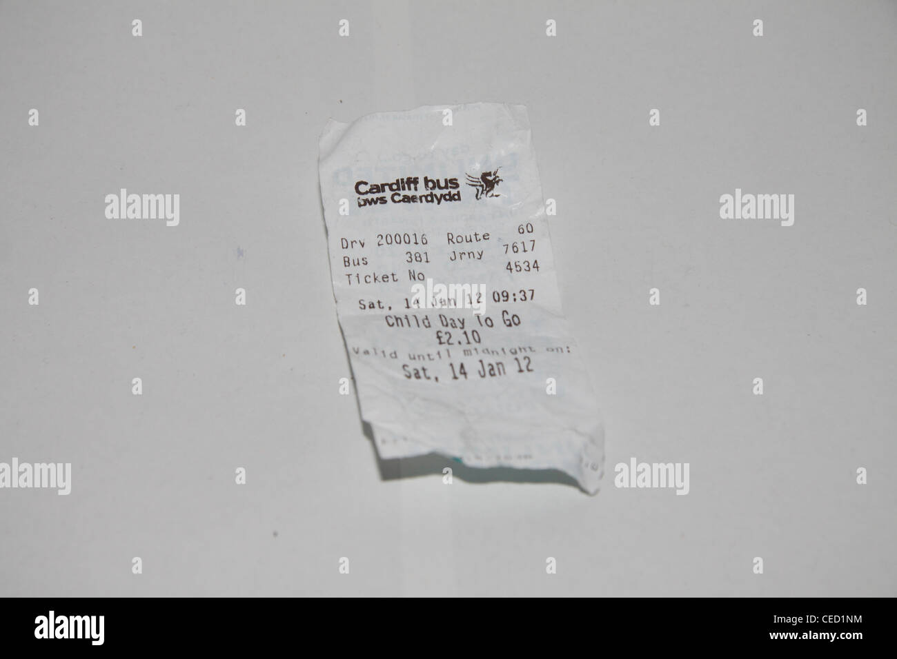 Bus ticket hi-res stock photography and images - Alamy