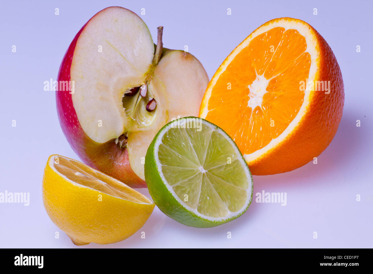 Apple fruit display hi-res stock photography and images - Alamy