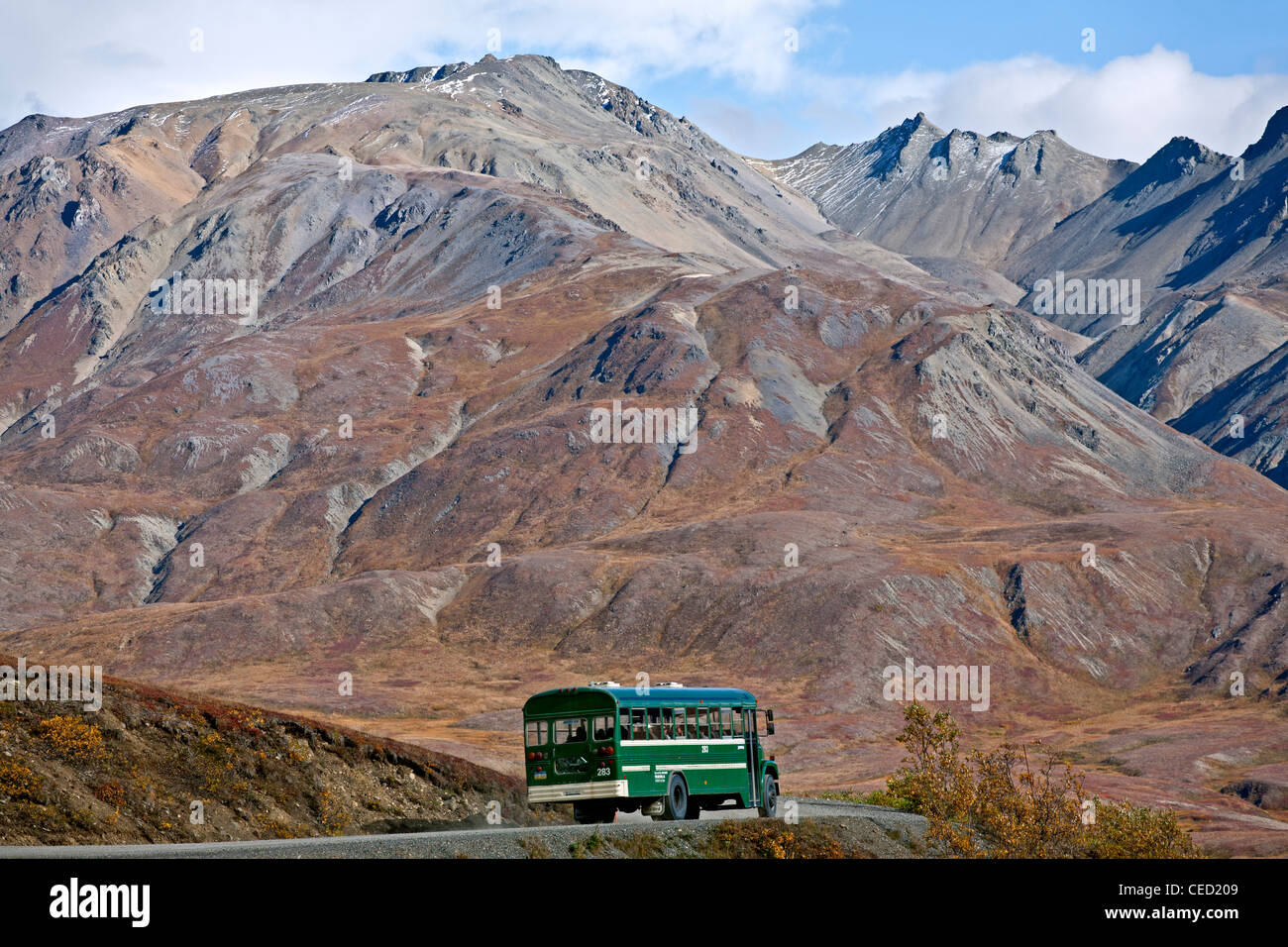 Bus park hi-res stock photography and images - Alamy