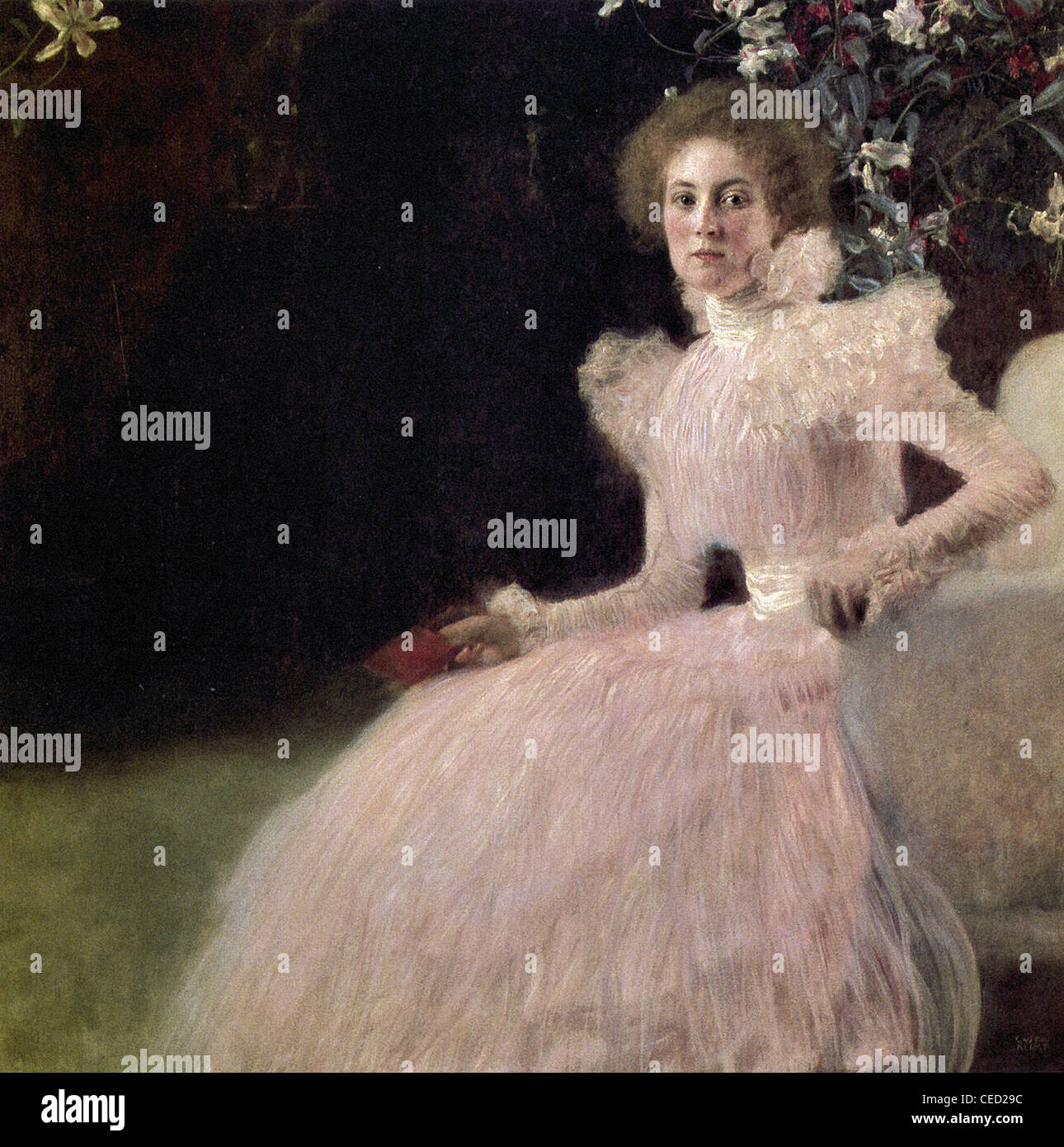 Gustav Klimt Sonja Knips XIX th - XX th century Stock Photo - Alamy