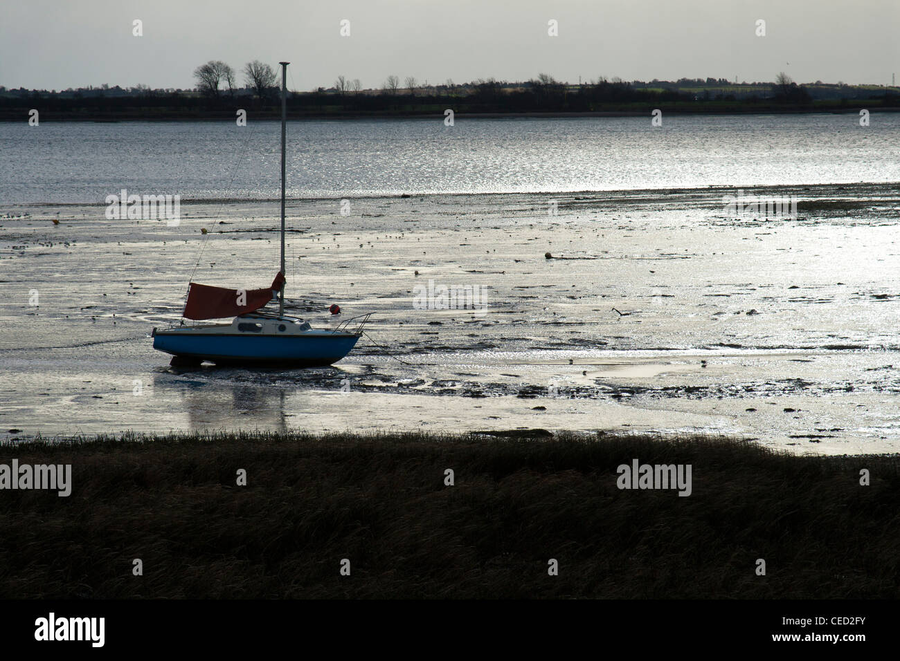 Stormy sea and sail boat hi-res stock photography and images - Alamy