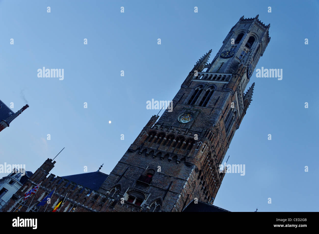 The Belfry - Bruges Stock Photo - Alamy