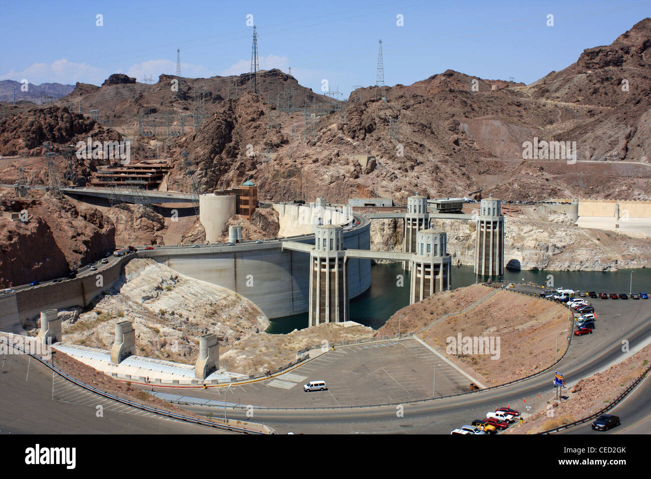 Dam power overview hi-res stock photography and images - Alamy