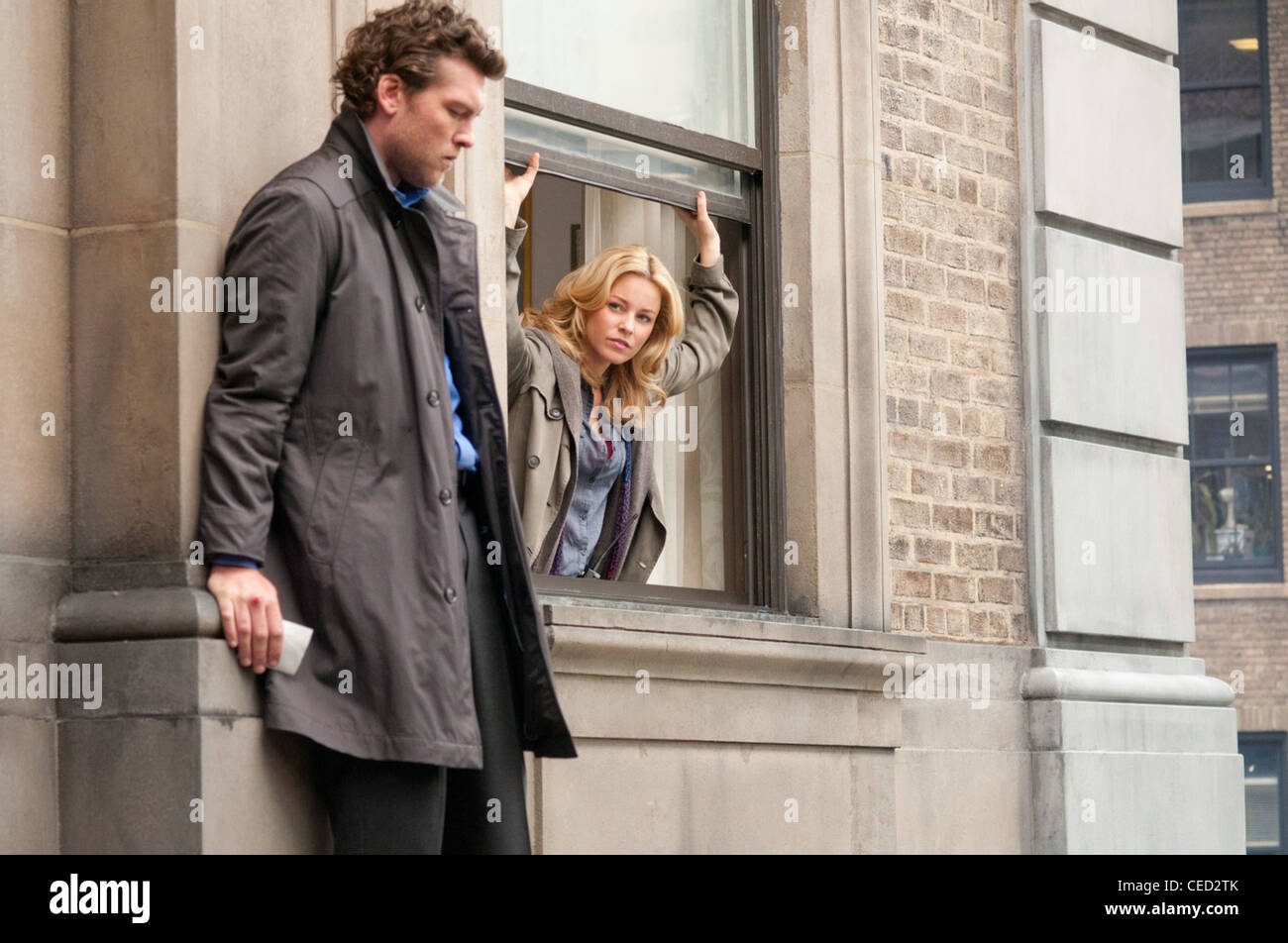 MAN ON A LEDGE (2012) SAM WORTHINGTON ELIZABETH BANKS ASGER LETH (DIR ...