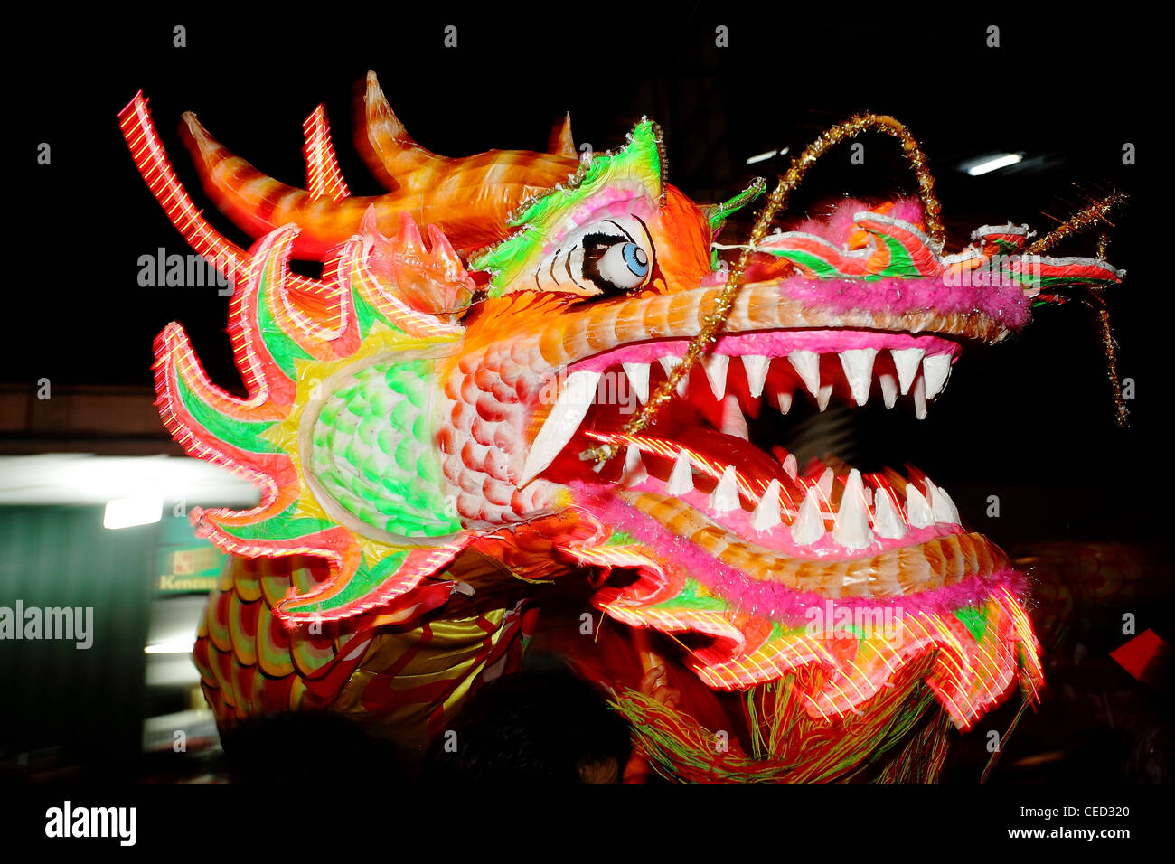 Dragon parade hi-res stock photography and images - Alamy