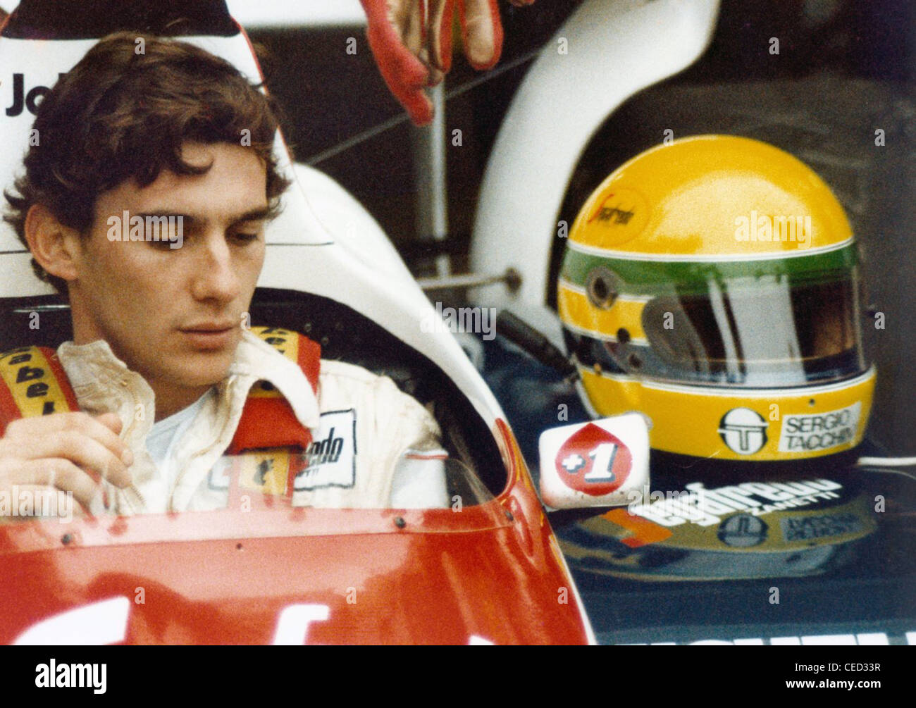 Ayrton senna hi-res stock photography and images - Alamy