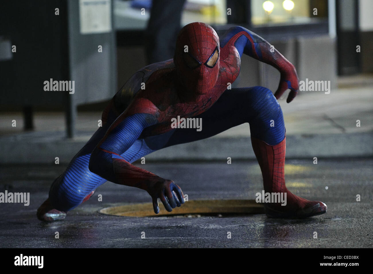Andrew garfield spiderman hi-res stock photography and images - Alamy