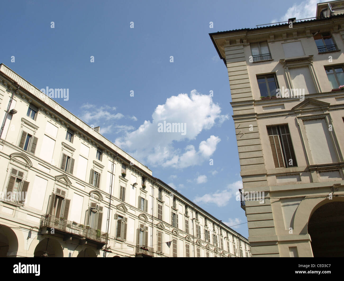Via po torino hi-res stock photography and images - Alamy