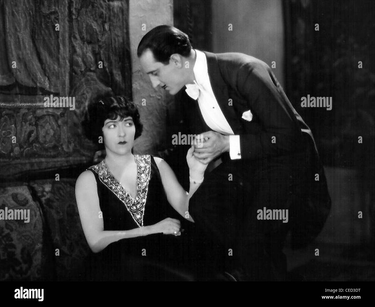 THE GREAT DECEPTION (1926) AILEEN PRINGLE, BASIL RATHBONE HOWARD HIGGIN ...