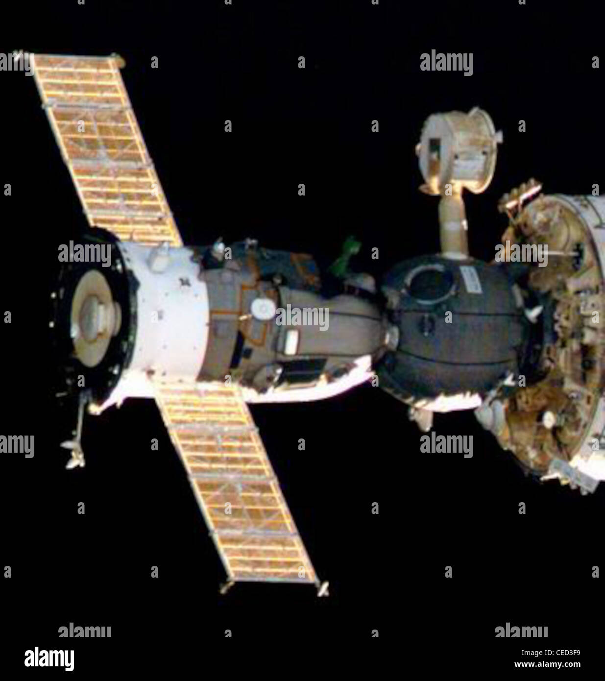 The Soyuz spacecraft is a Russian crewed vehicle designed for ...