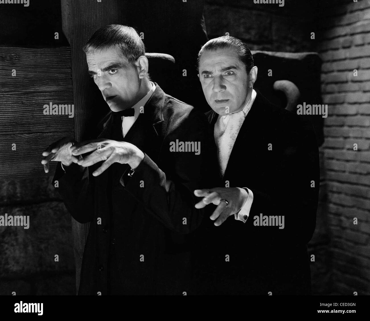 Lew landers dir boris karloff bela lugosi hi-res stock photography and ...