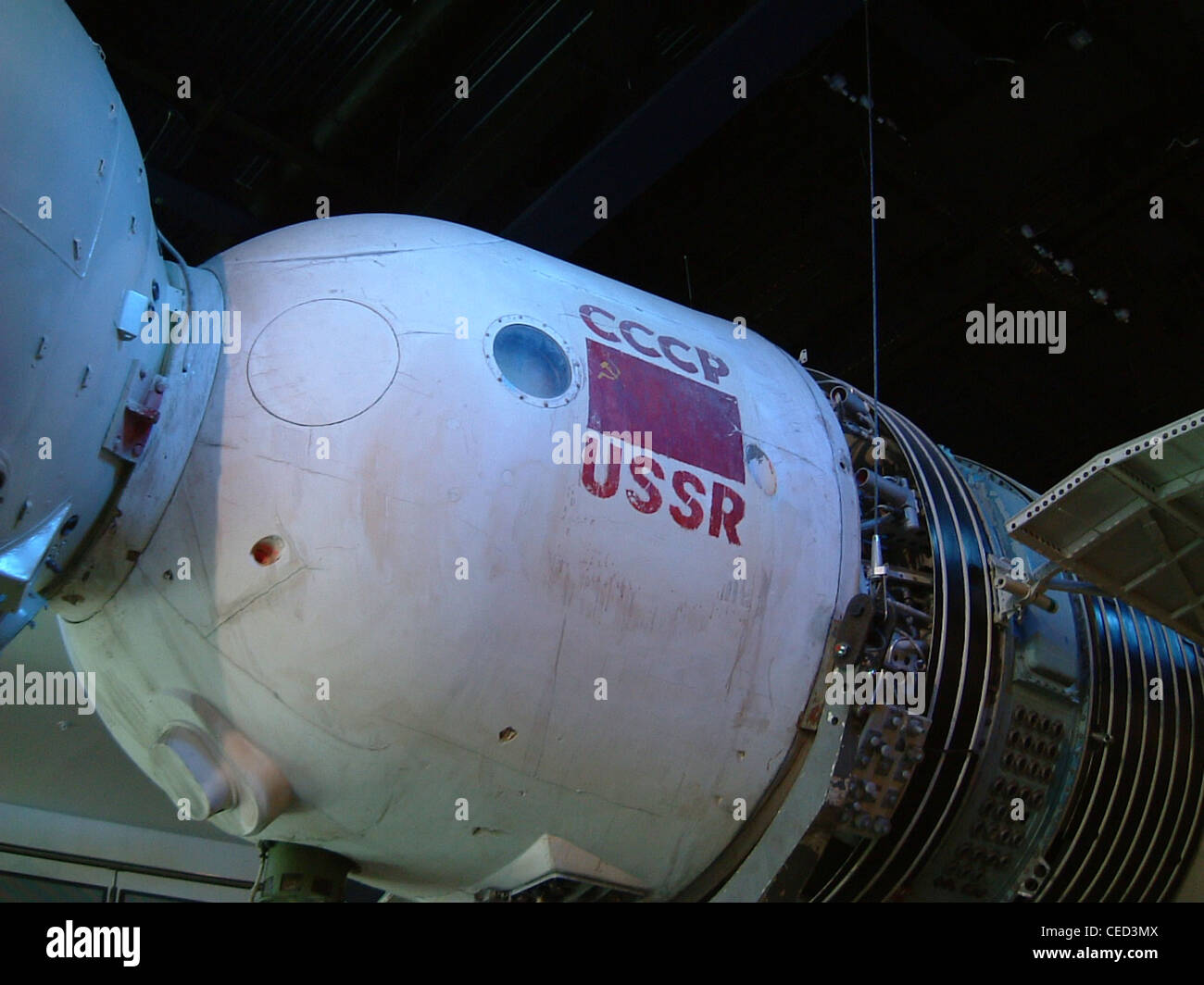 Soyuz space capsule hi-res stock photography and images - Alamy